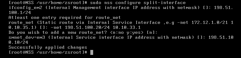 Configuring Advanced NSS Settings | Zscaler